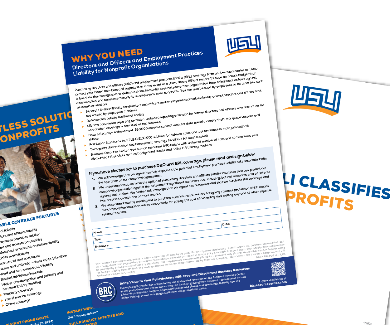 Nonprofit Insurance Solutions | Coverage for Diverse Organizations | USLI