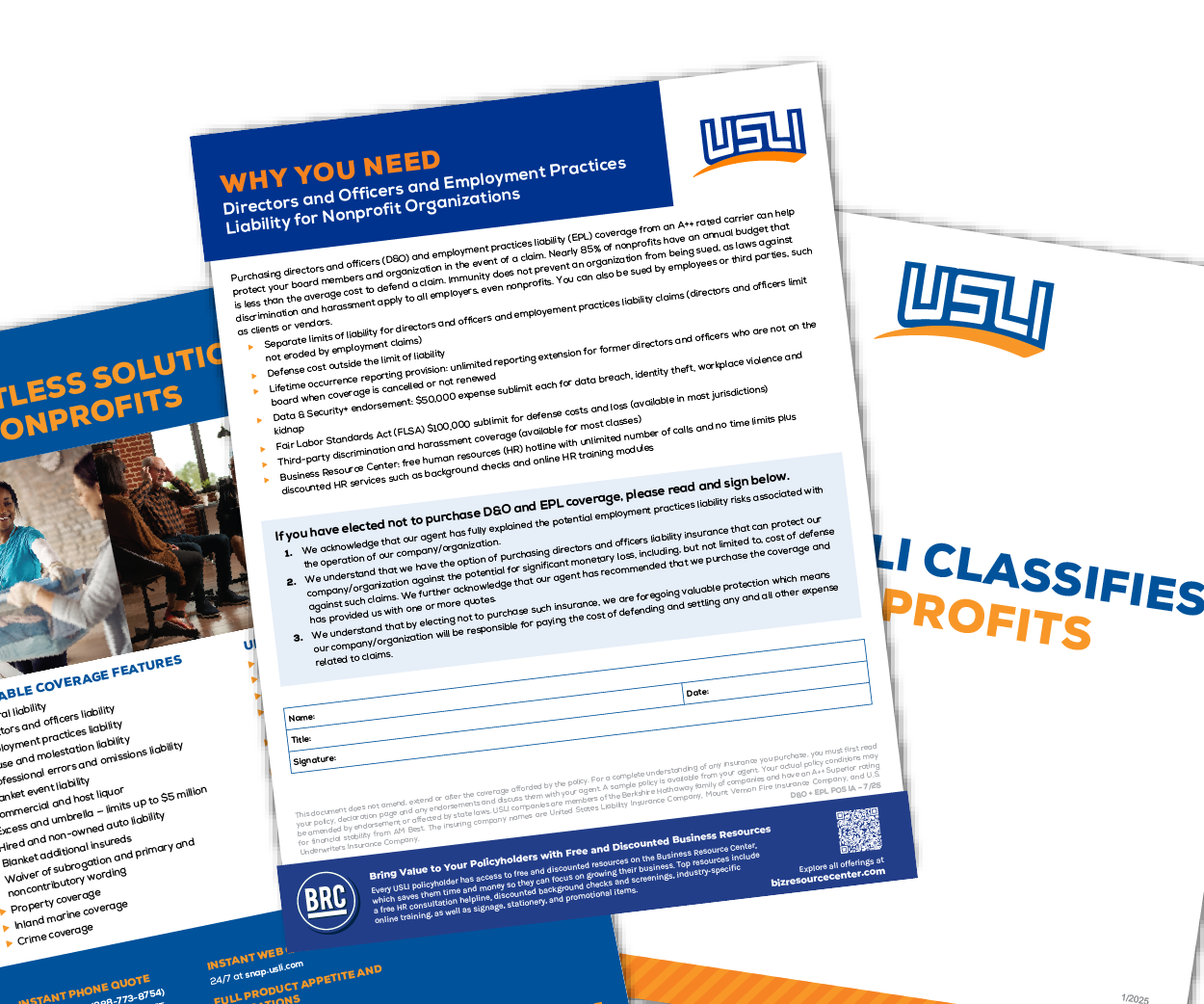 Nonprofit Insurance Solutions | Coverage for Diverse Organizations | USLI